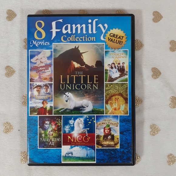Echo Bridge Home Entertainment | Media | 25 Family Collection 8 Movies ...